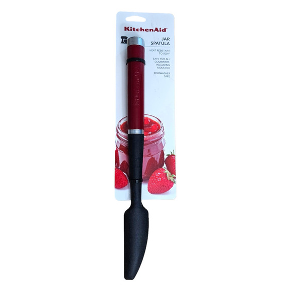 KitchenAid | Kitchen | New Kitchenaid Classic Silicone Jar Spatula In ...